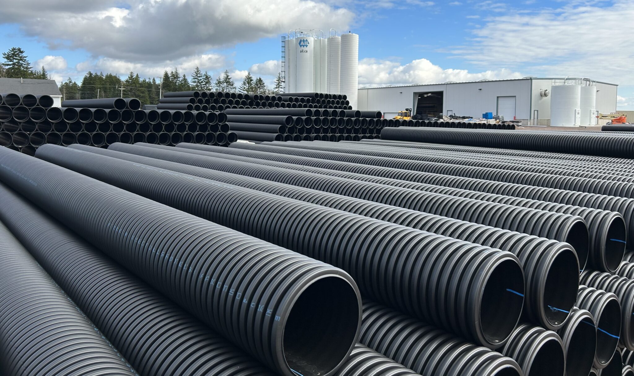 Hi-Flo HDPE Duo – Double Wall Pipe - Atlantic Industries Limited USA