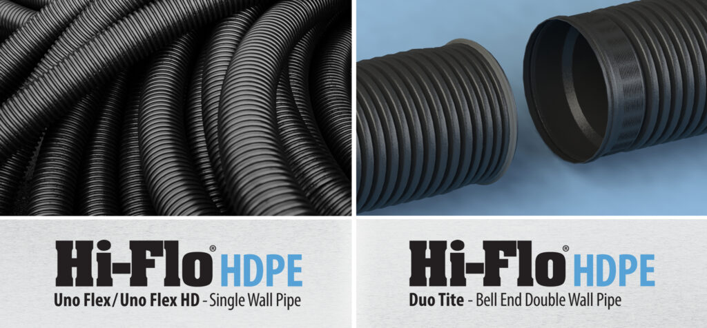 Hi-Flo HDPE Duo – Double Wall Pipe - Atlantic Industries Limited USA
