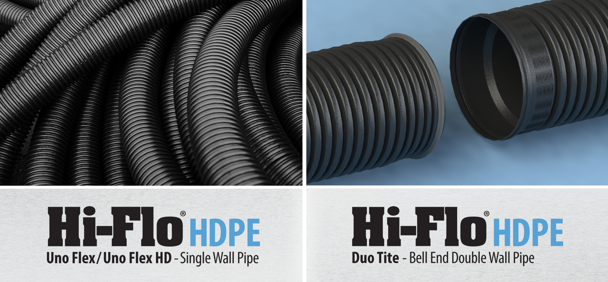 Hi-Flo HDPE Duo – Double Wall Pipe - Atlantic Industries Limited USA